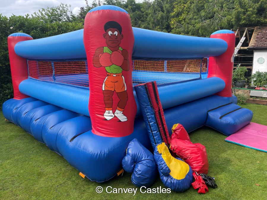 Large Inflatable Bouncy Castle Hire Service | Essex | Canvey Castles