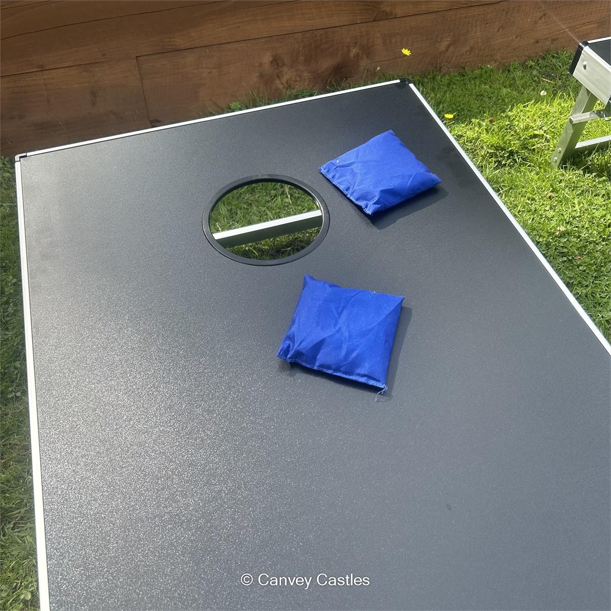 2 Player Cornhole - Bouncy Castle Hire in Essex | Canvey Castles