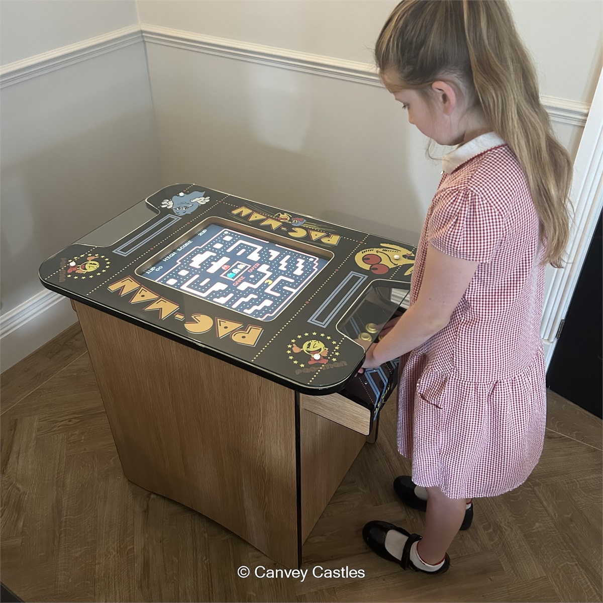 412 Game Arcade Cocktail Table (2 Player) - Bouncy Castle Hire in Essex ...