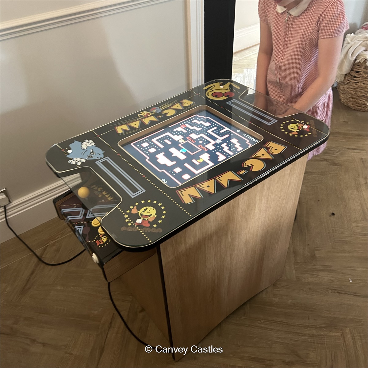 412 Game Arcade Cocktail Table (2 Player) - Bouncy Castle Hire in Essex ...