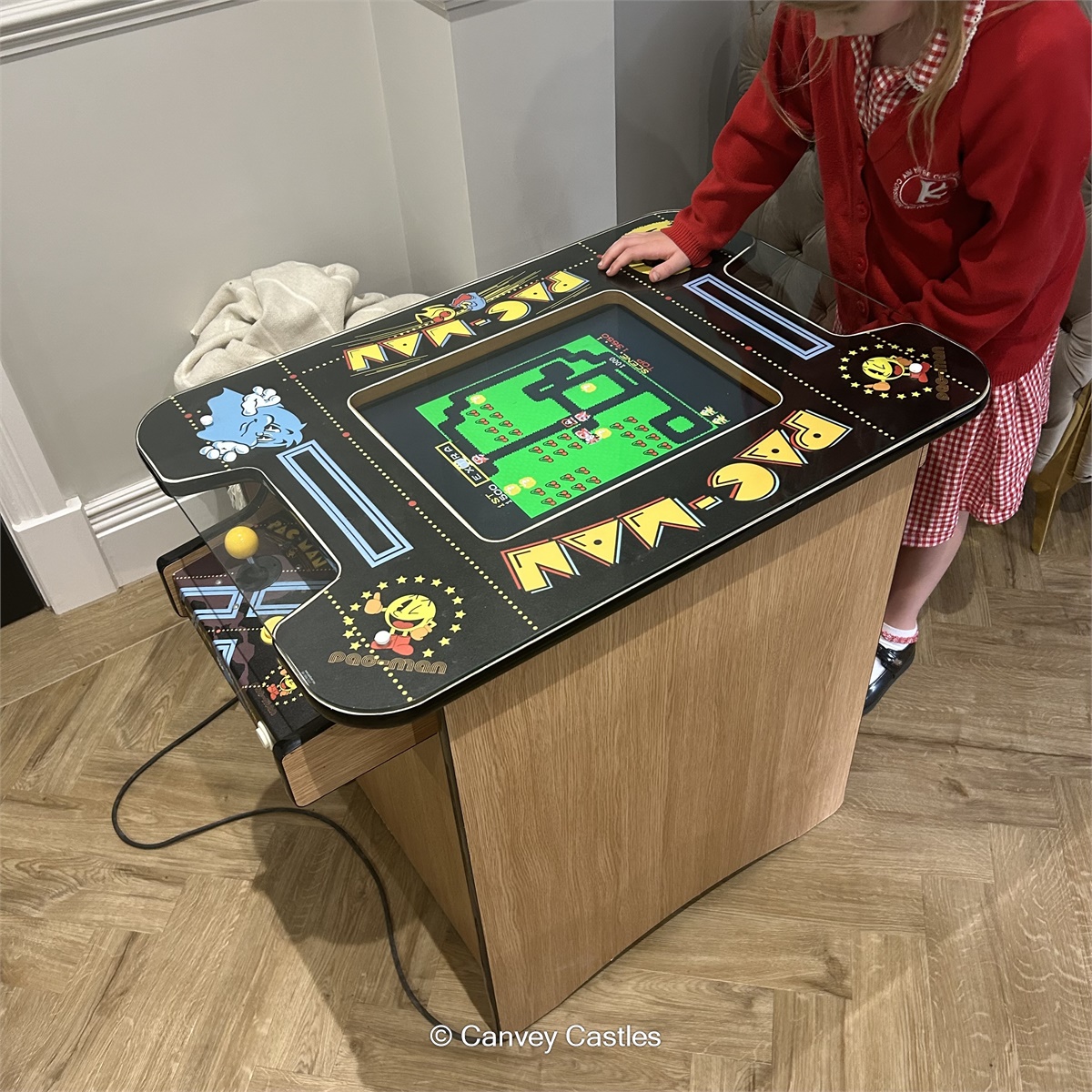 412 Game Arcade Cocktail Table (2 Player) - Bouncy Castle Hire in Essex ...