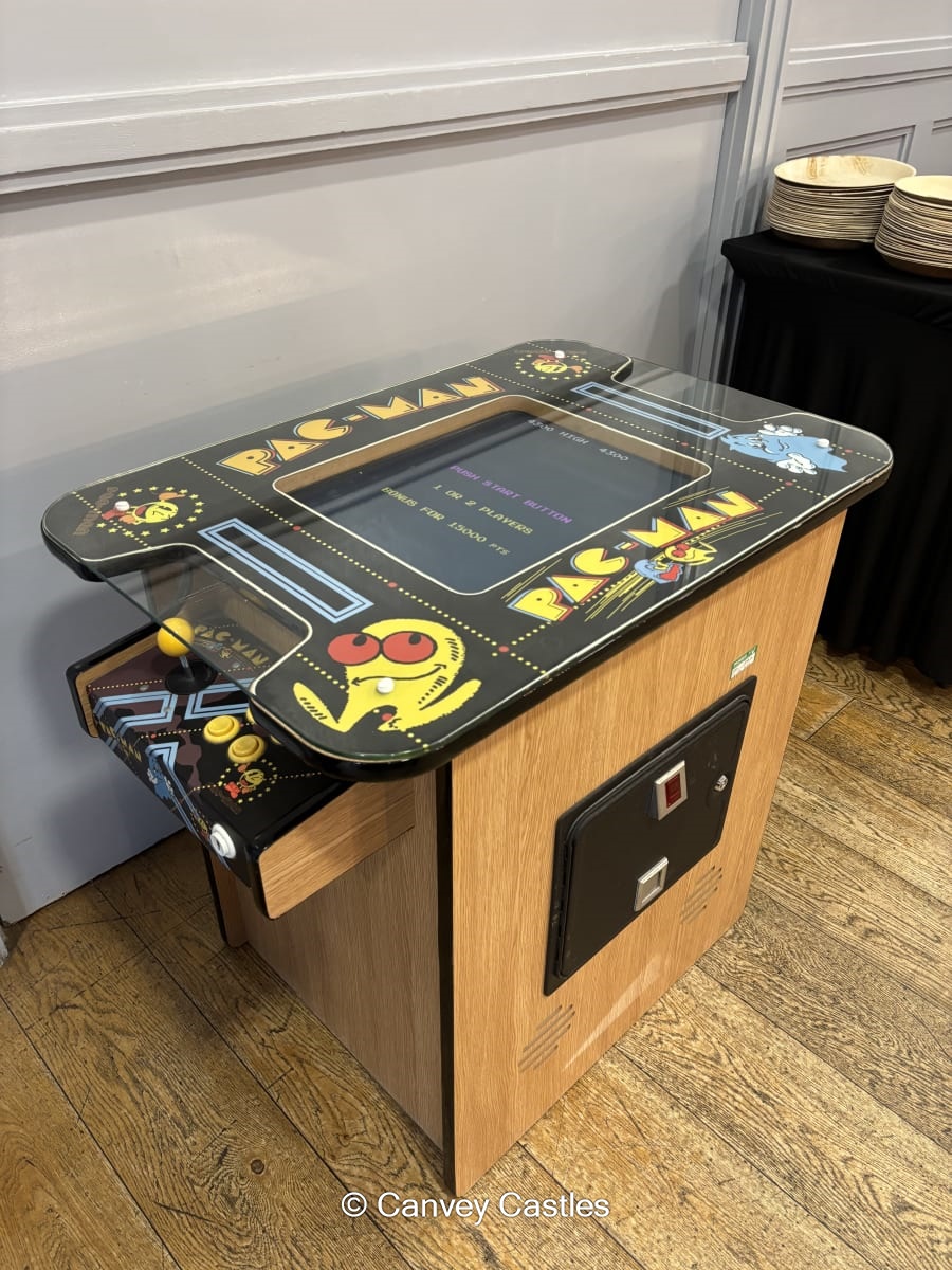 412 Game Arcade Cocktail Table (2 Player) - Bouncy Castle Hire in Essex ...