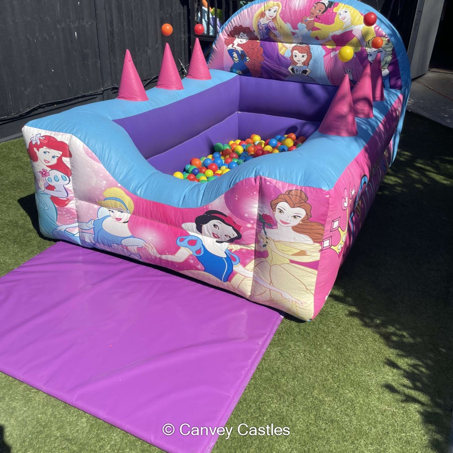 Ball Pits - Bouncy Castle Hire in Essex | Canvey Castles