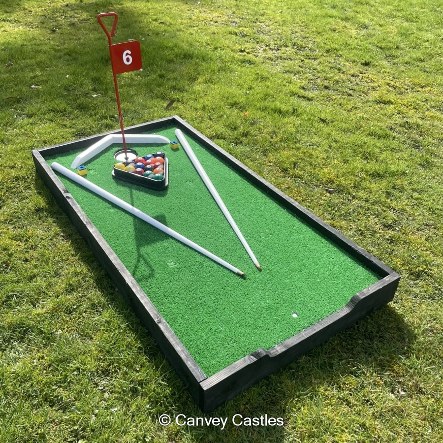 9 Hole Mini Golf - Bouncy Castle Hire in Essex | Canvey Castles