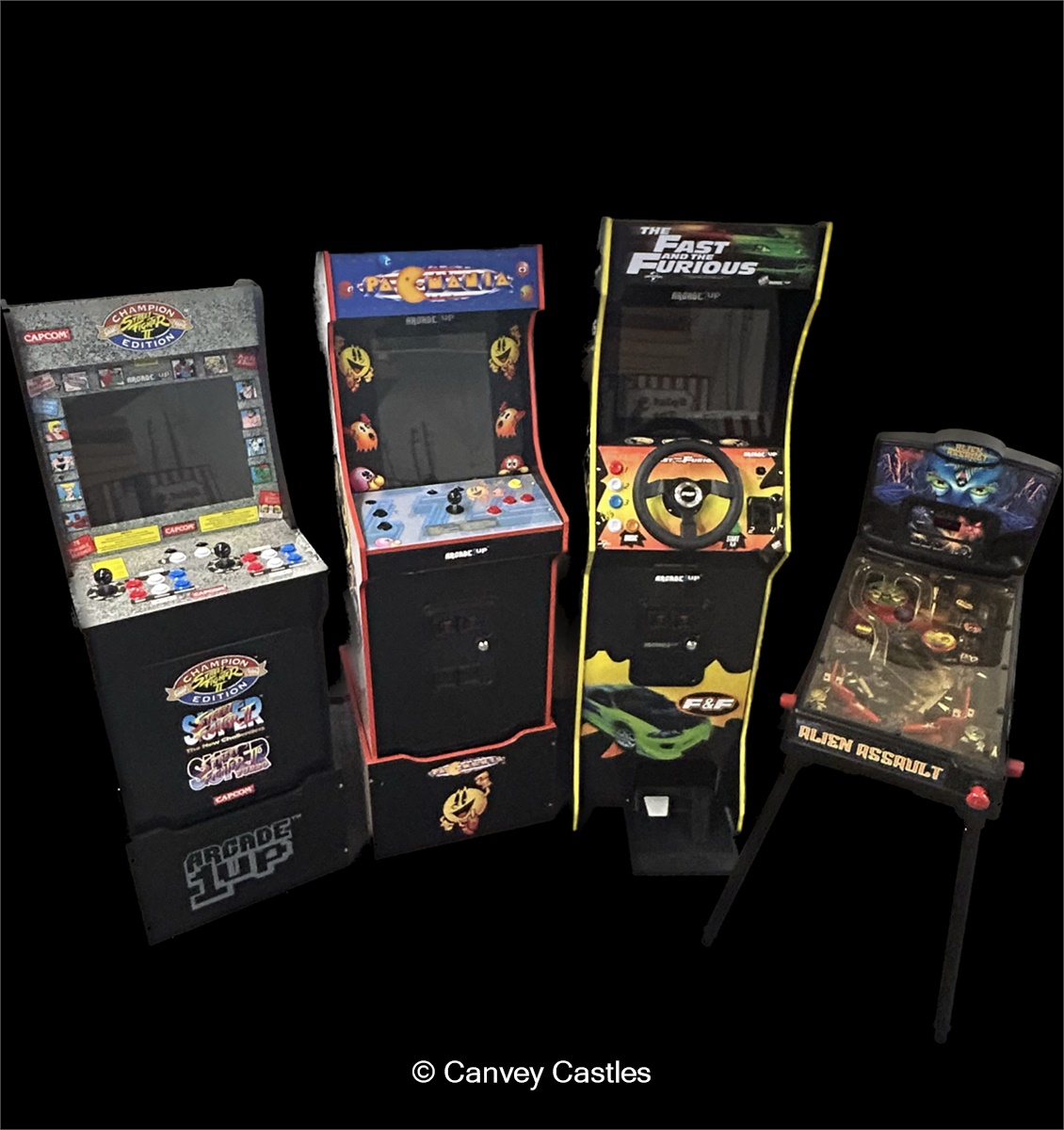 Arcade Machine Hire Canvey Island, Benfleet, Basildon, Southend, Essex