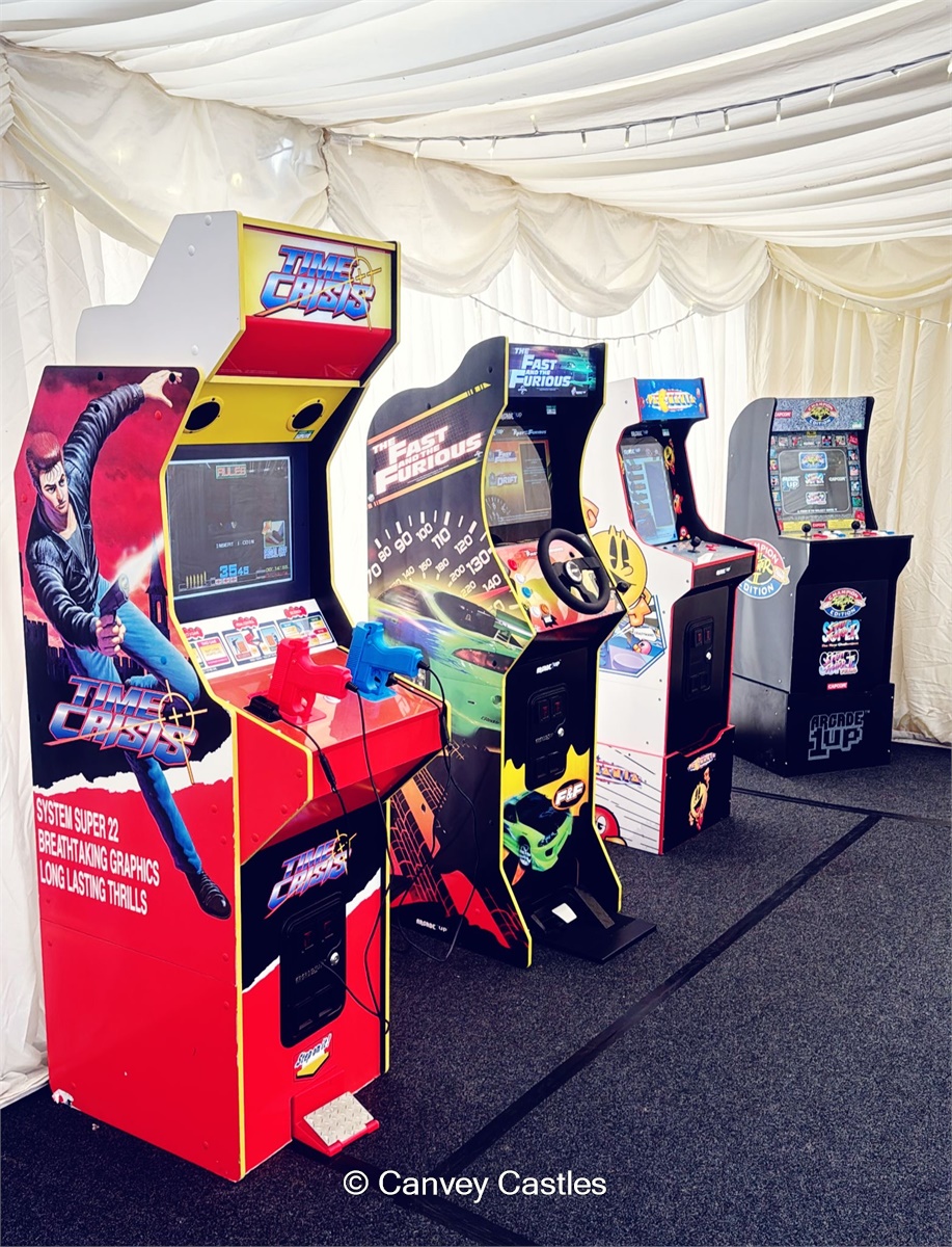 Arcade Machine Hire Canvey Island, Benfleet, Basildon, Southend, Essex