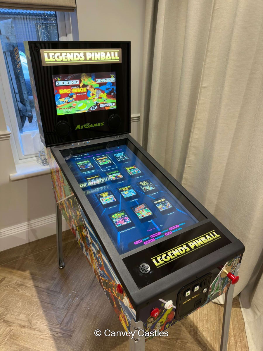 Arcade Machine Hire Canvey Island, Benfleet, Basildon, Southend, Essex