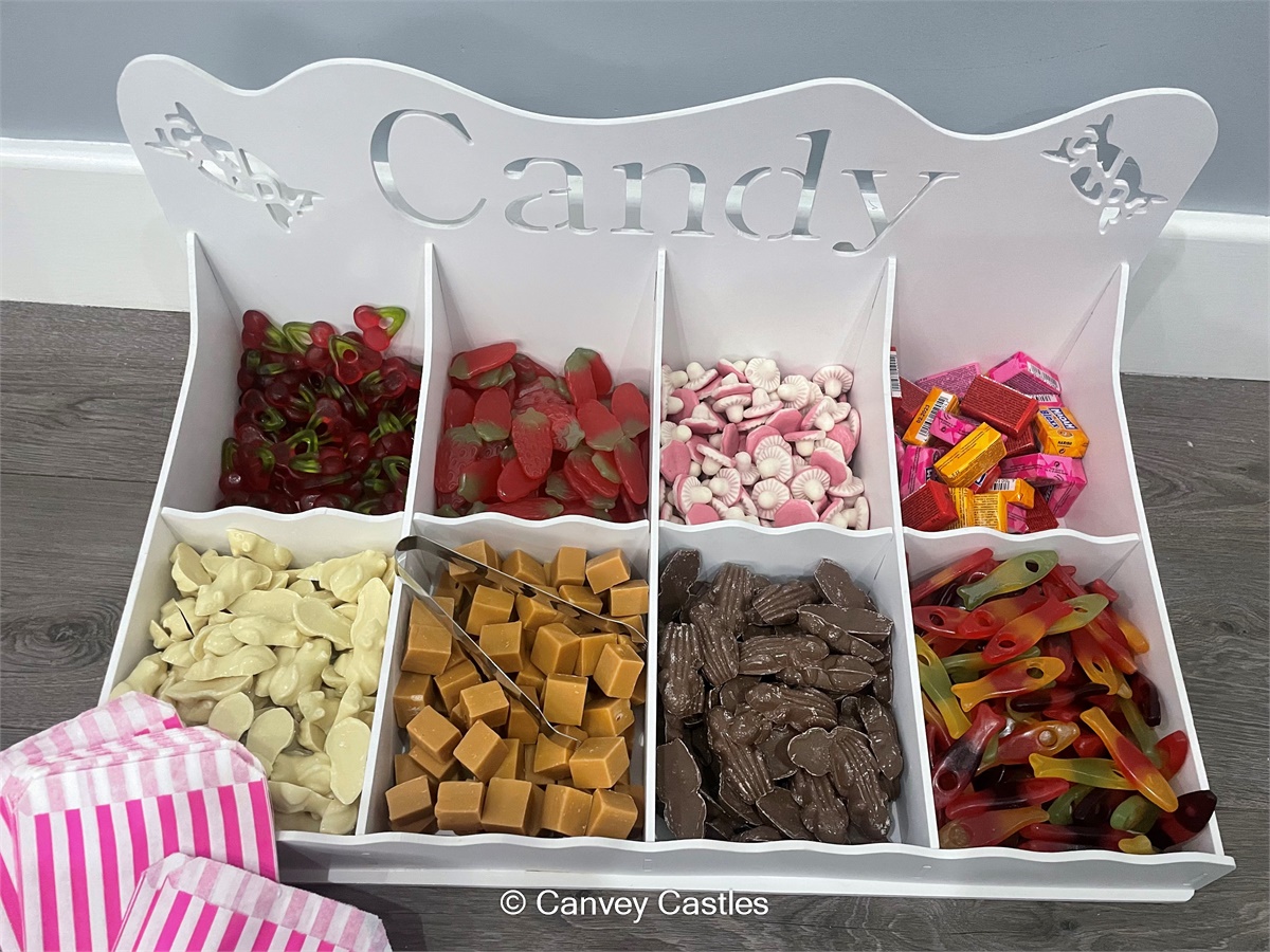 Candy Sweet Stand - Bouncy Castle Hire in Essex | Canvey Castles
