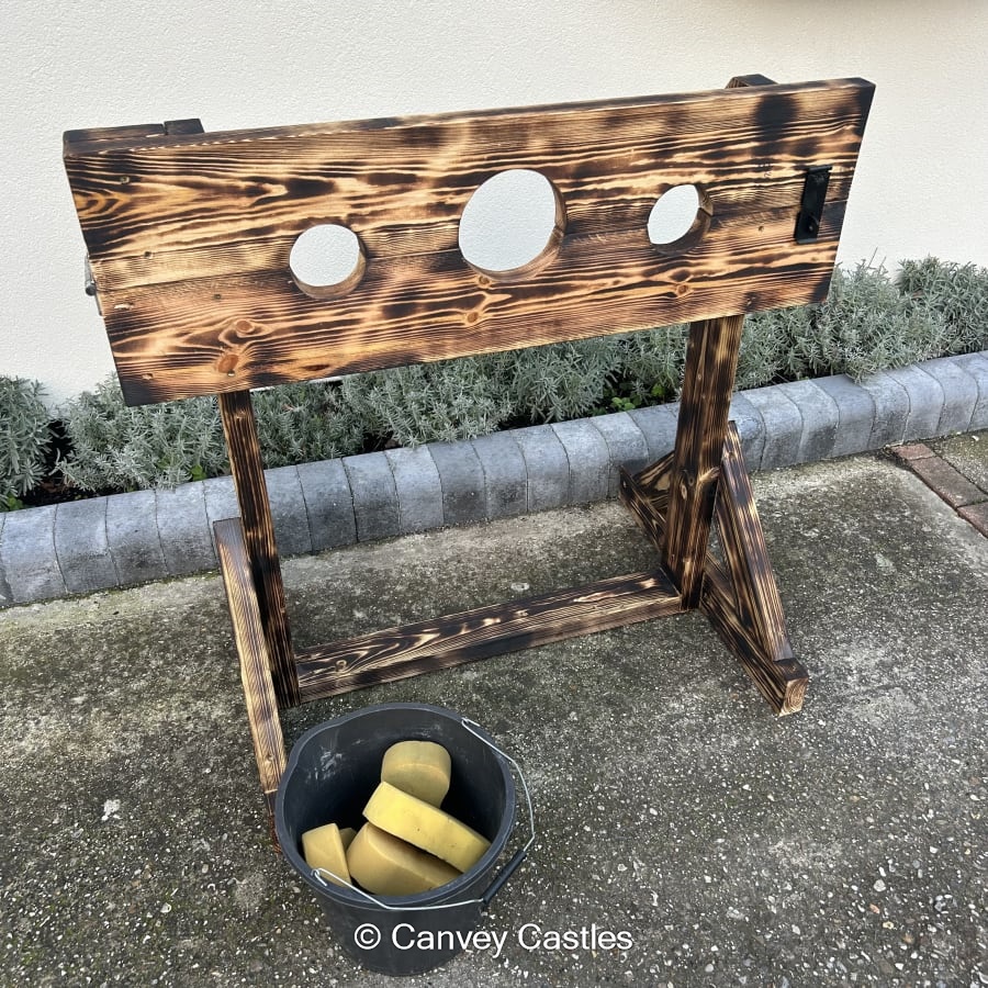 Medieval Foot Stocks