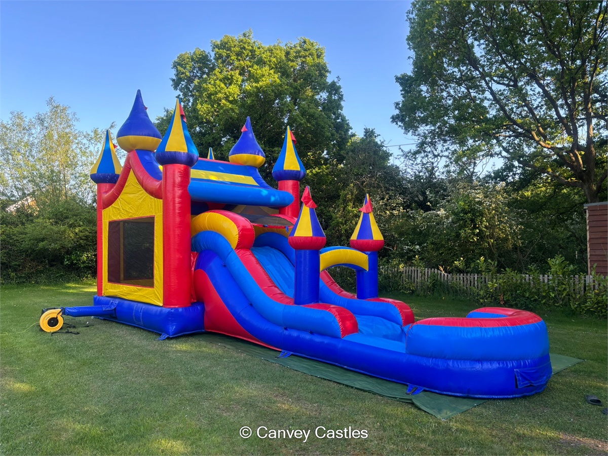 Dive Into Fun: Exploring Canvey Castles' New Mega Inflatable Water ...