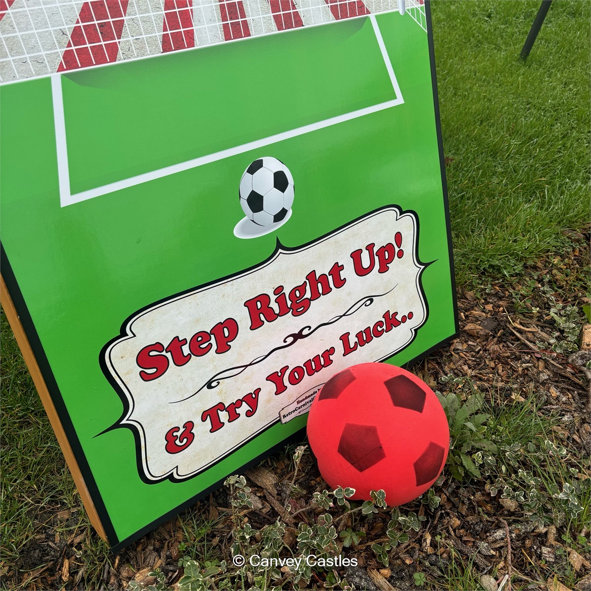 Football Shootout game - Bouncy Castle Hire in Essex | Canvey Castles