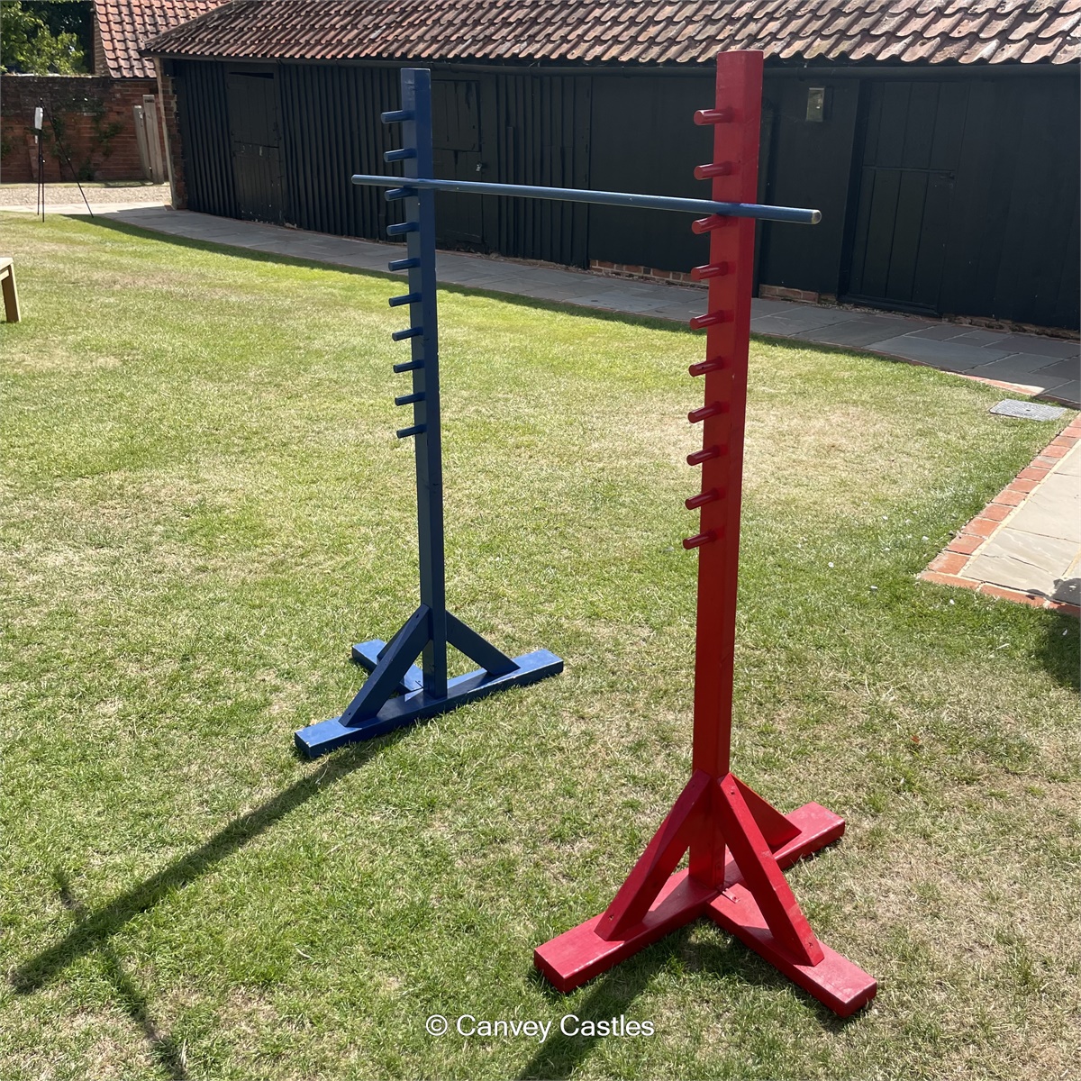 Giant Wooden Limbo - Bouncy Castle Hire in Essex | Canvey Castles