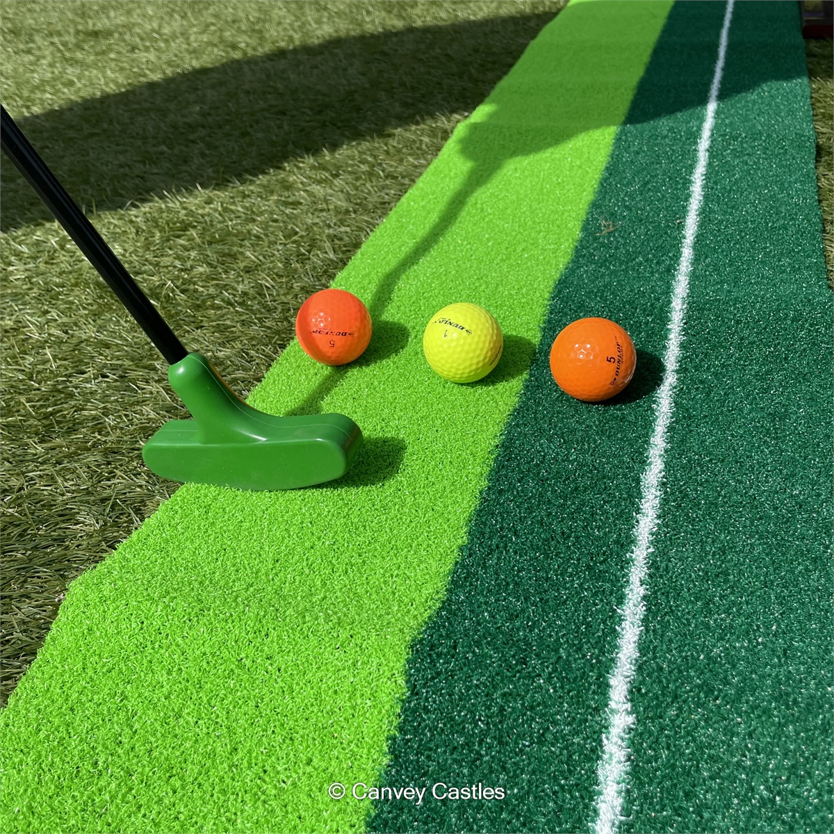 Golf Putting Game - Bouncy Castle Hire in Essex | Canvey Castles