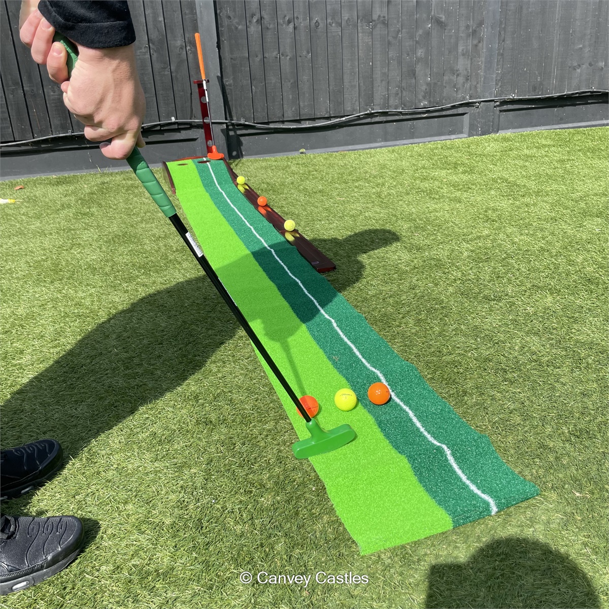 Golf Putting Game - Bouncy Castle Hire in Essex | Canvey Castles