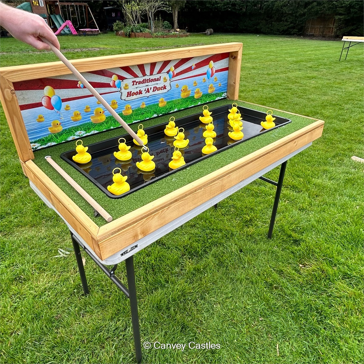 Hook a duck game - Bouncy Castle Hire in Essex | Canvey Castles