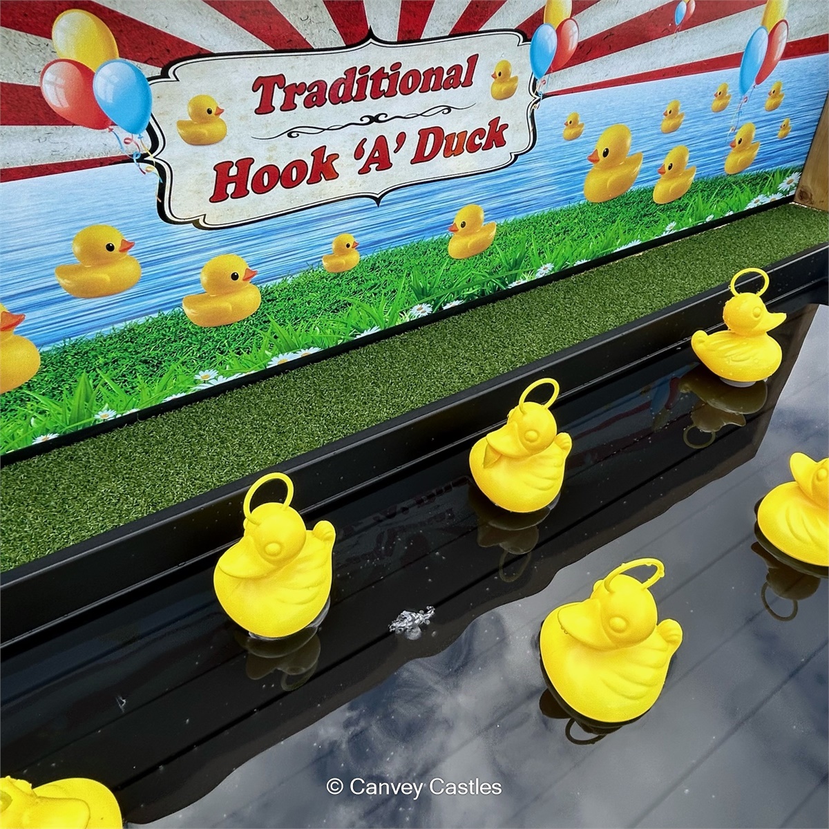 Hook a duck game - Bouncy Castle Hire in Essex | Canvey Castles