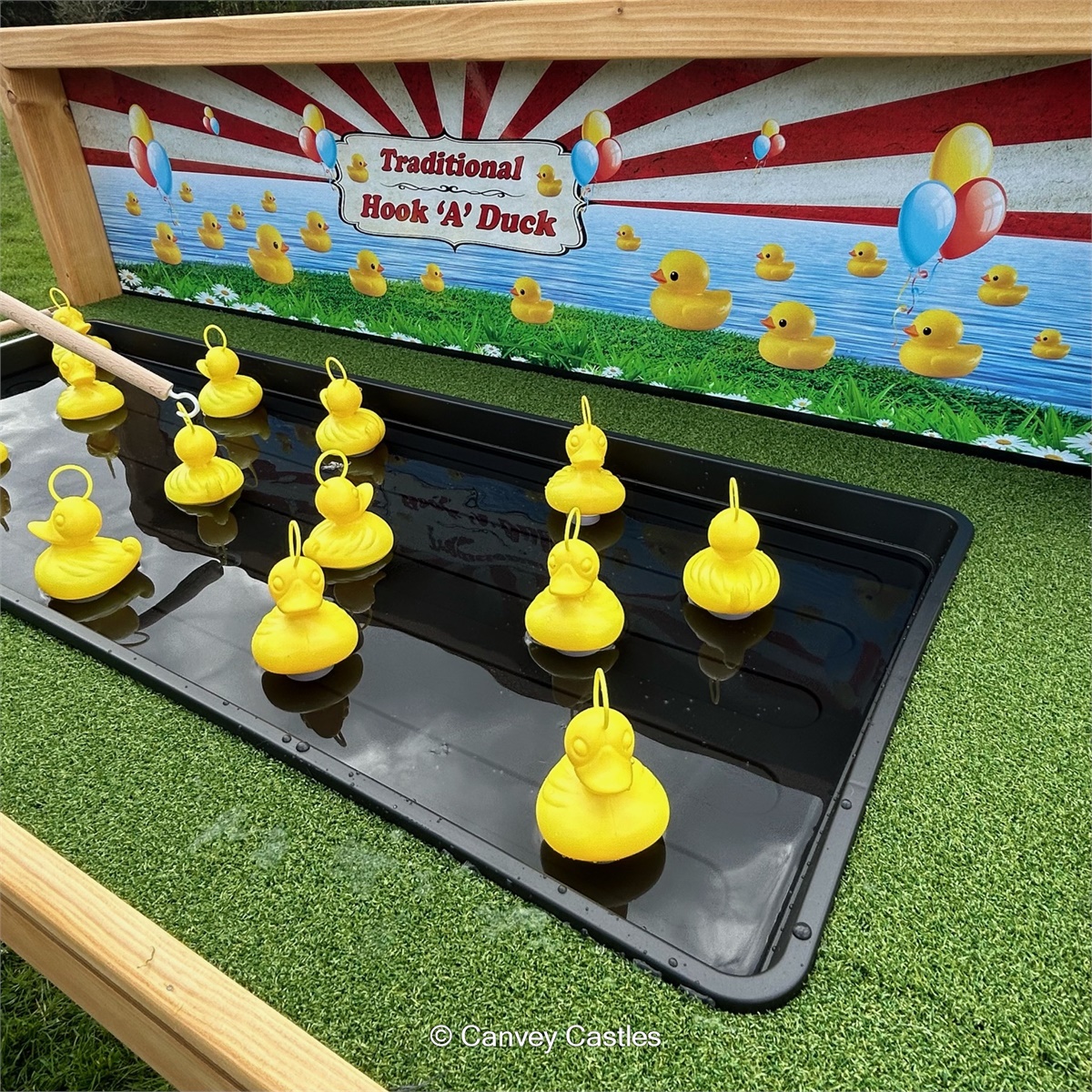 Hook a duck game - Bouncy Castle Hire in Essex | Canvey Castles