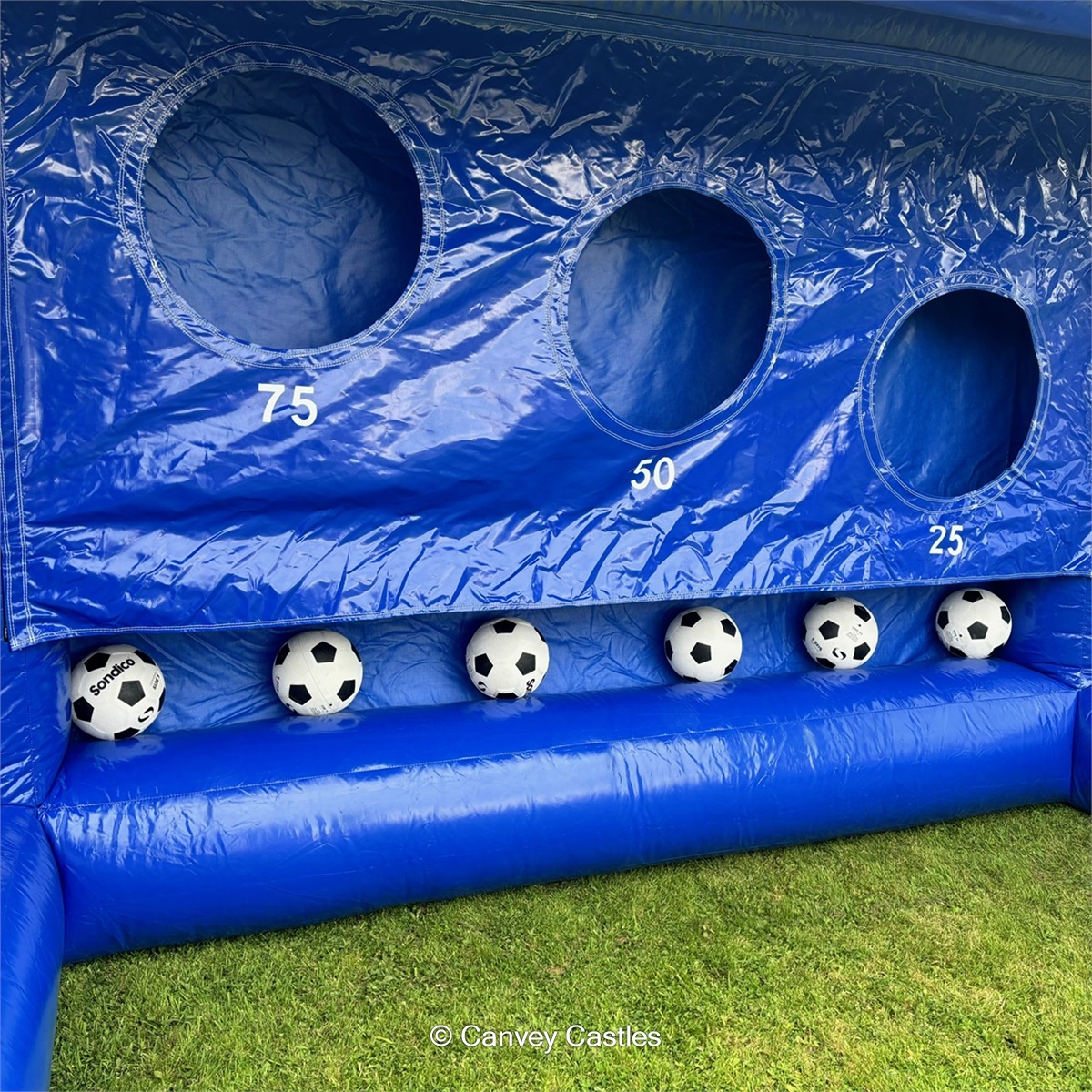 inflatable football shootout game - Bouncy Castle Hire in Essex ...