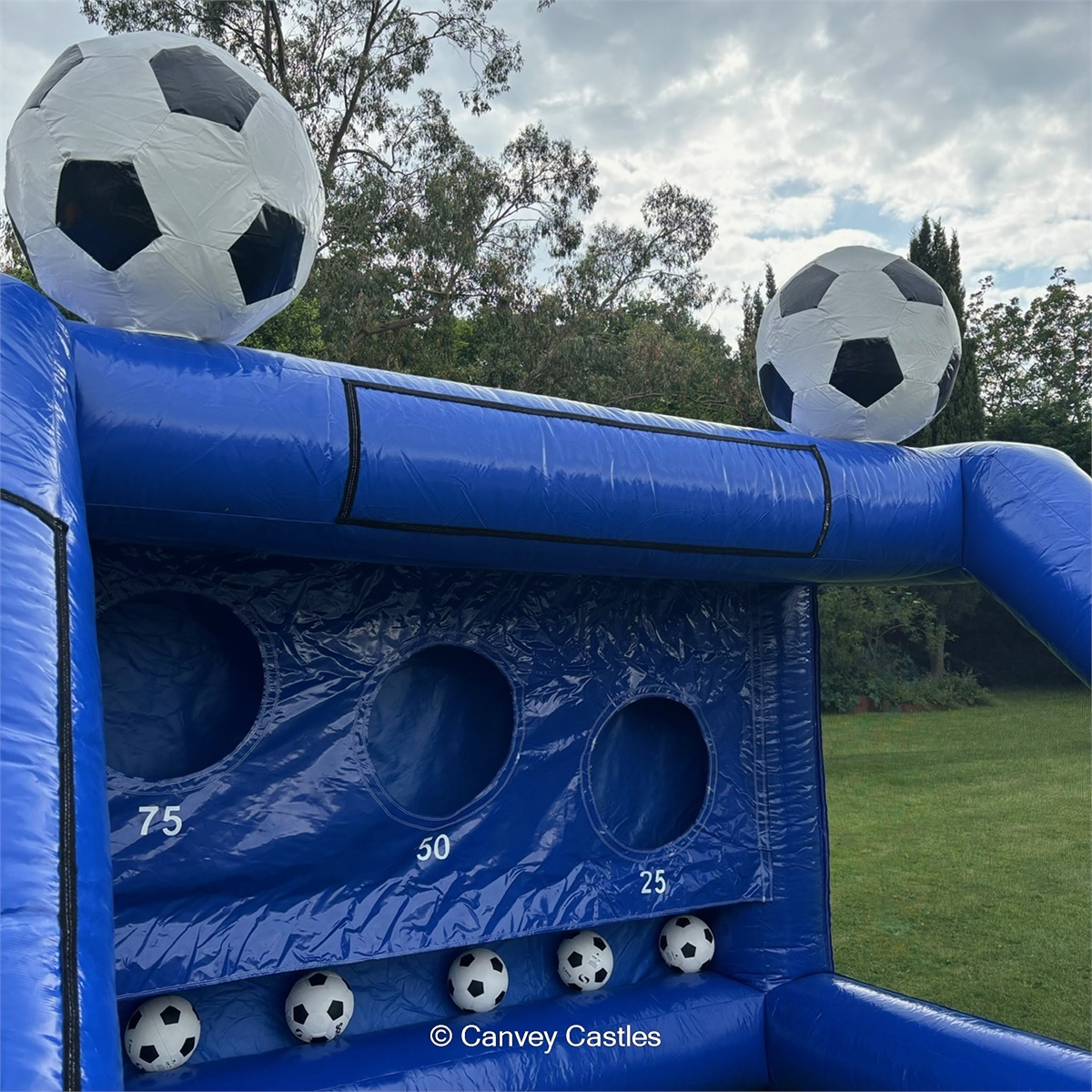inflatable football shootout game - Bouncy Castle Hire in Essex ...