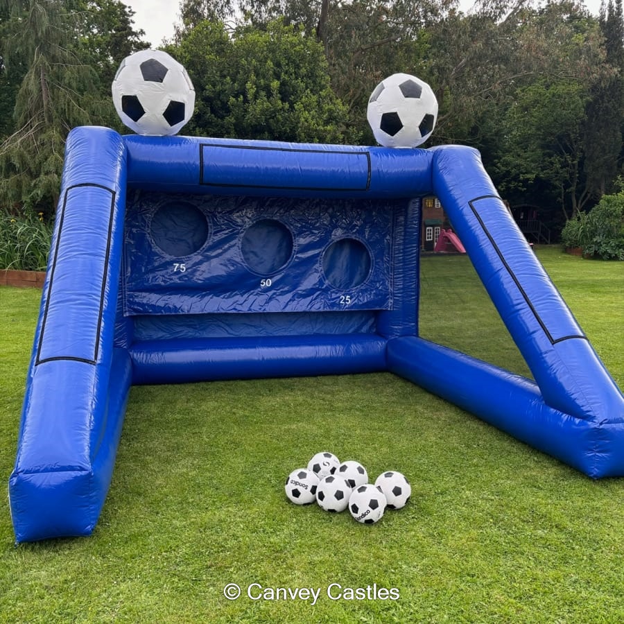 inflatable football shootout game - Bouncy Castle Hire in Essex ...