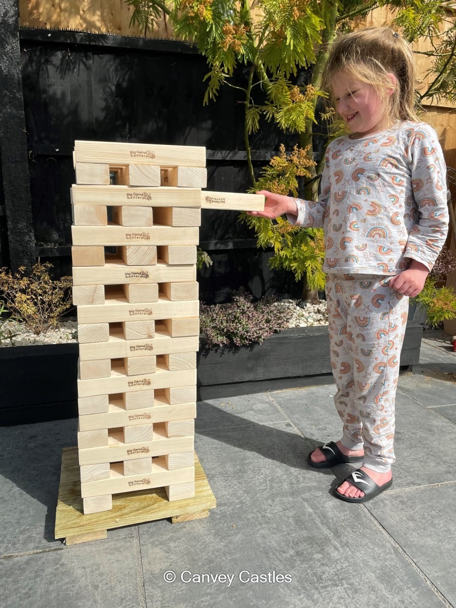 Super Hi-Tower Jenga 90cm Tall - Bouncy Castle Hire in Essex | Canvey ...