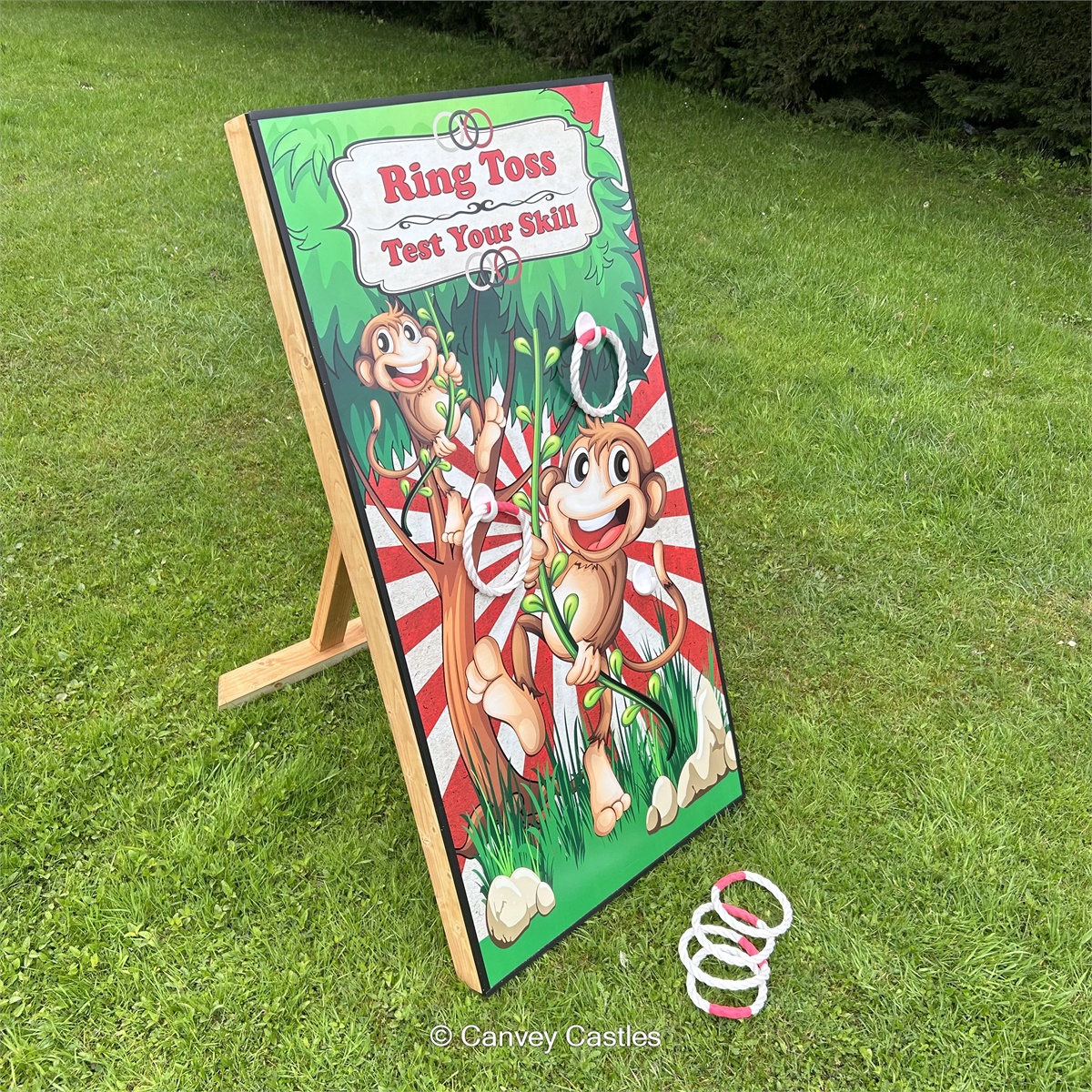 Monkey Ring Toss - Bouncy Castle Hire in Essex | Canvey Castles