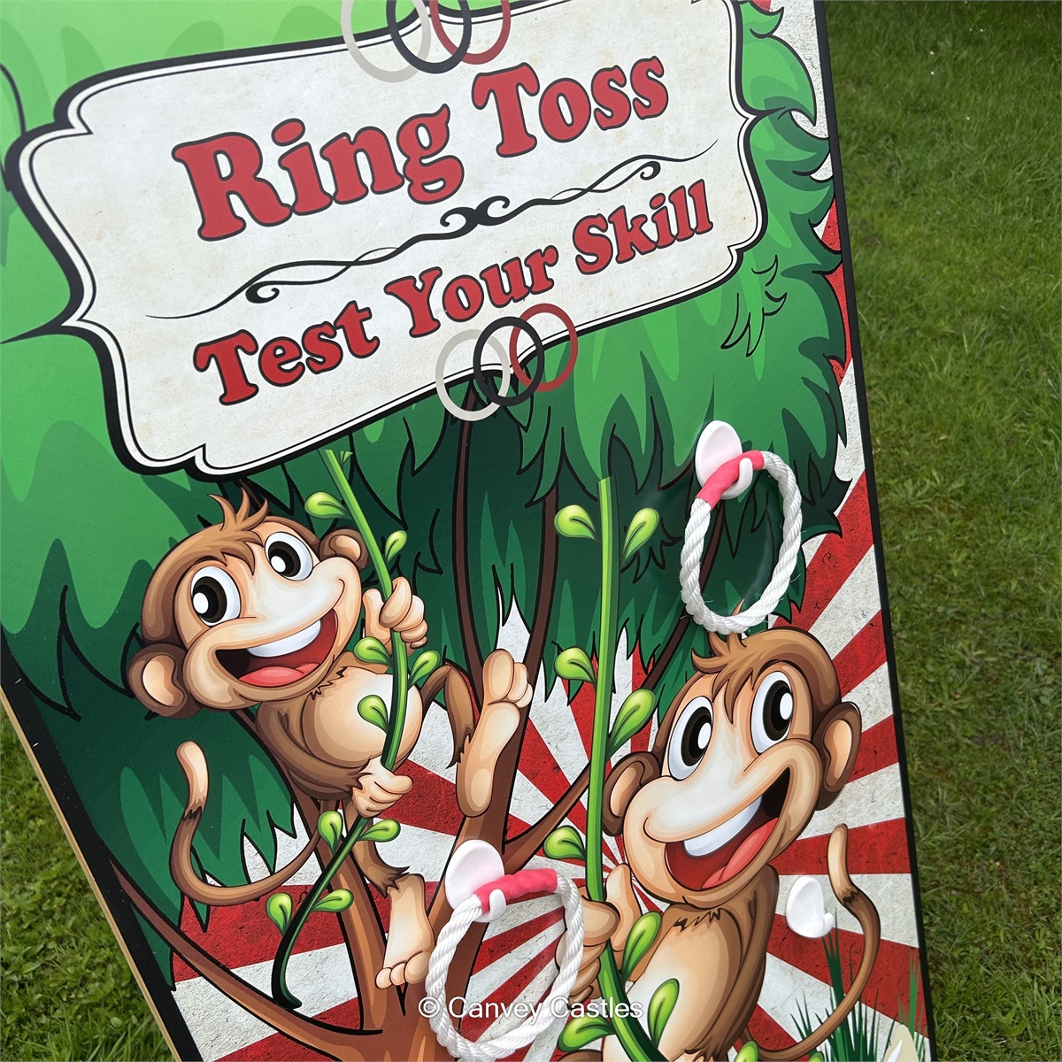 Monkey Ring Toss - Bouncy Castle Hire in Essex | Canvey Castles