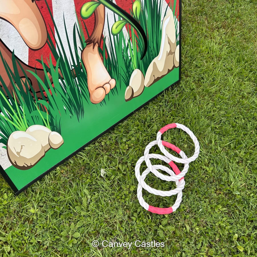 Monkey Ring Toss - Bouncy Castle Hire in Essex | Canvey Castles