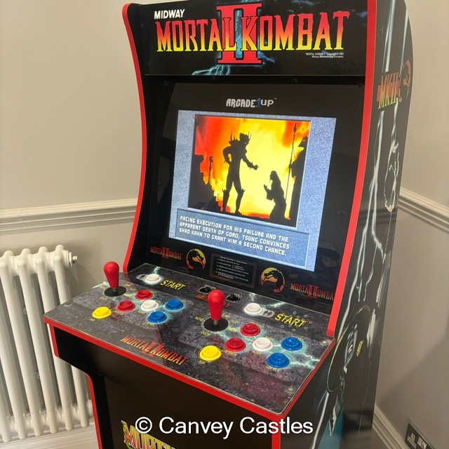 Mortal Kombat 2 Arcade Machine - Bouncy Castle Hire in Essex | Canvey ...
