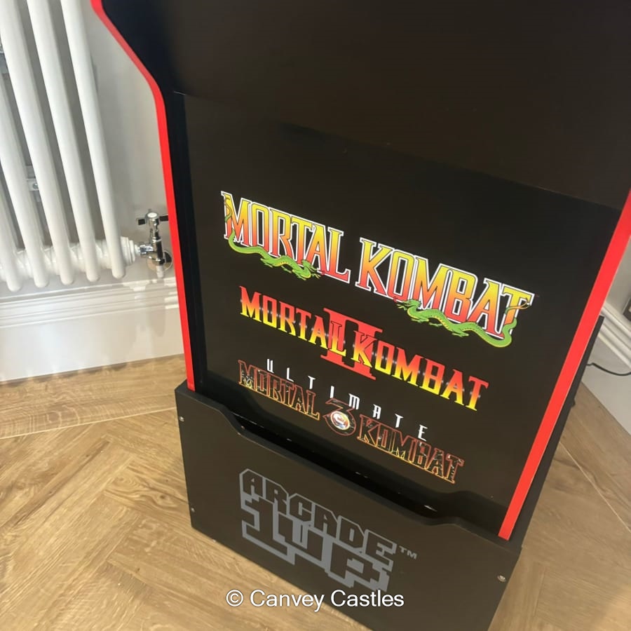 Mortal Kombat 2 Arcade Machine - Bouncy Castle Hire in Essex | Canvey ...