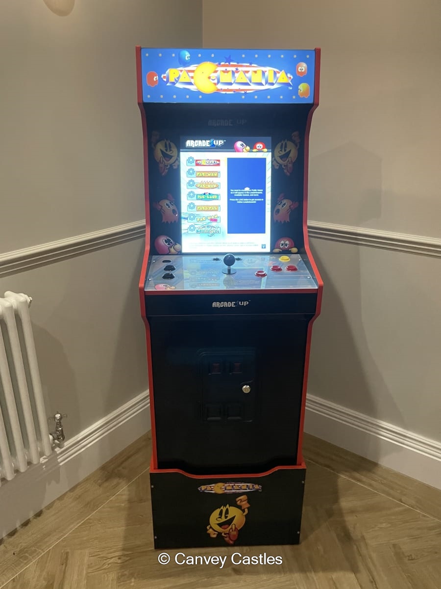 Pac Man Arcade Machine - Bouncy Castle Hire in Essex