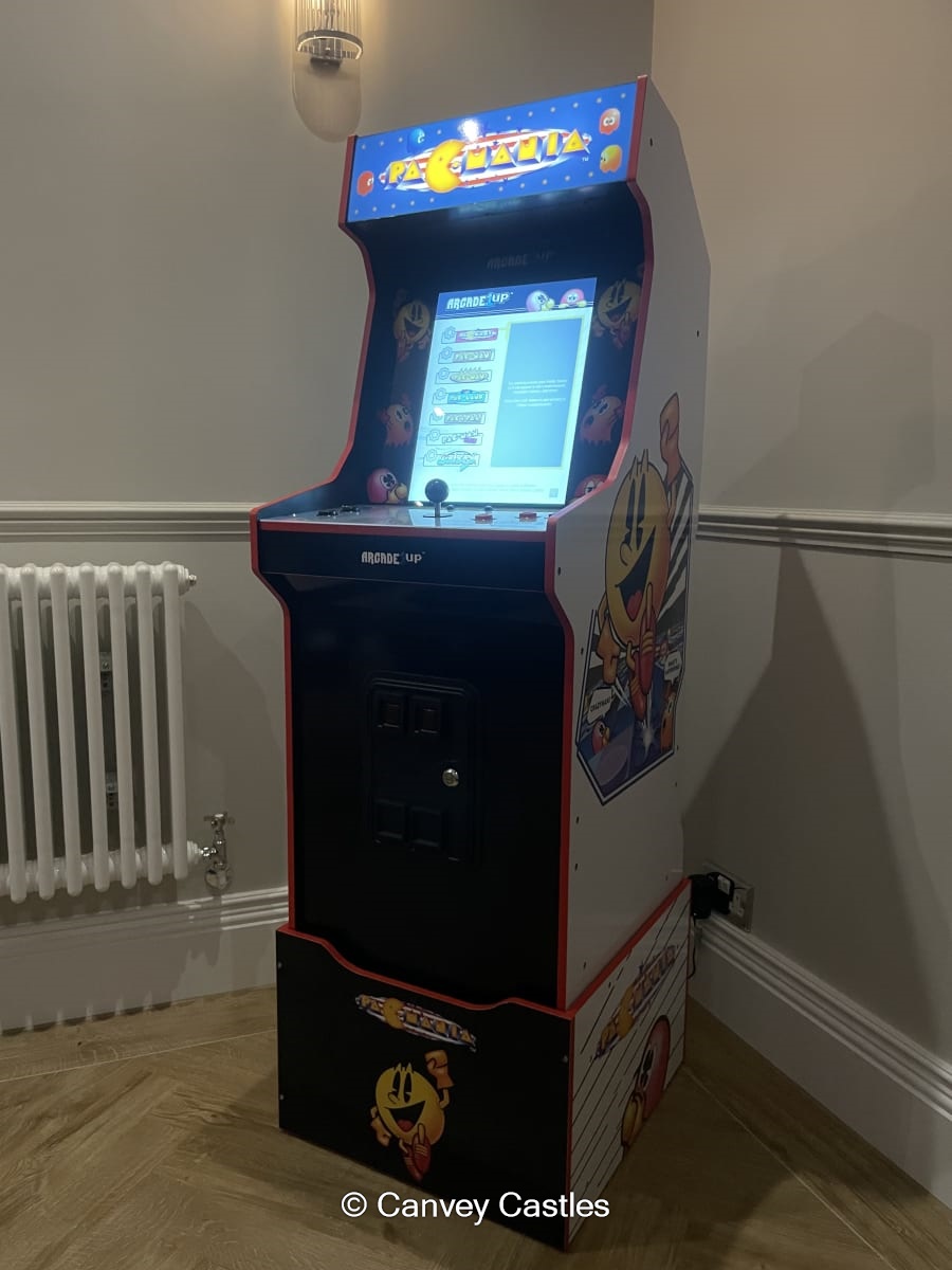 Pac Man Arcade Machine - Bouncy Castle Hire in Essex