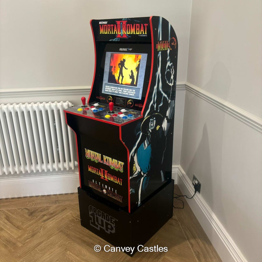 Arcade Machine Hire Canvey Island, Benfleet, Basildon, Southend, Essex