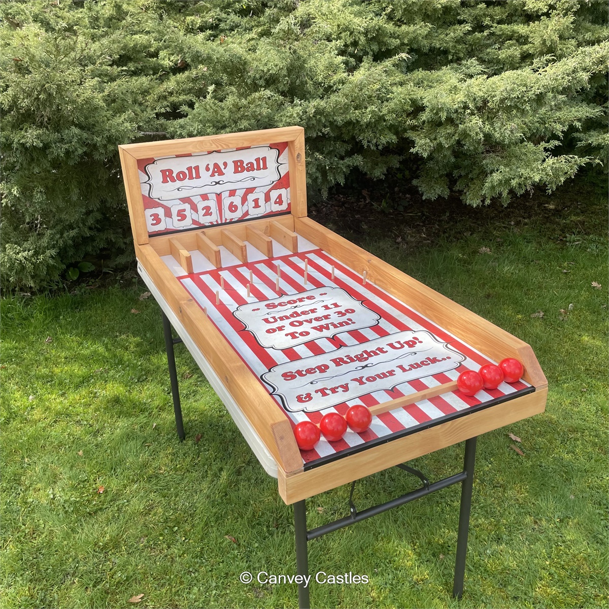 Roll a Ball - Bouncy Castle Hire in Essex