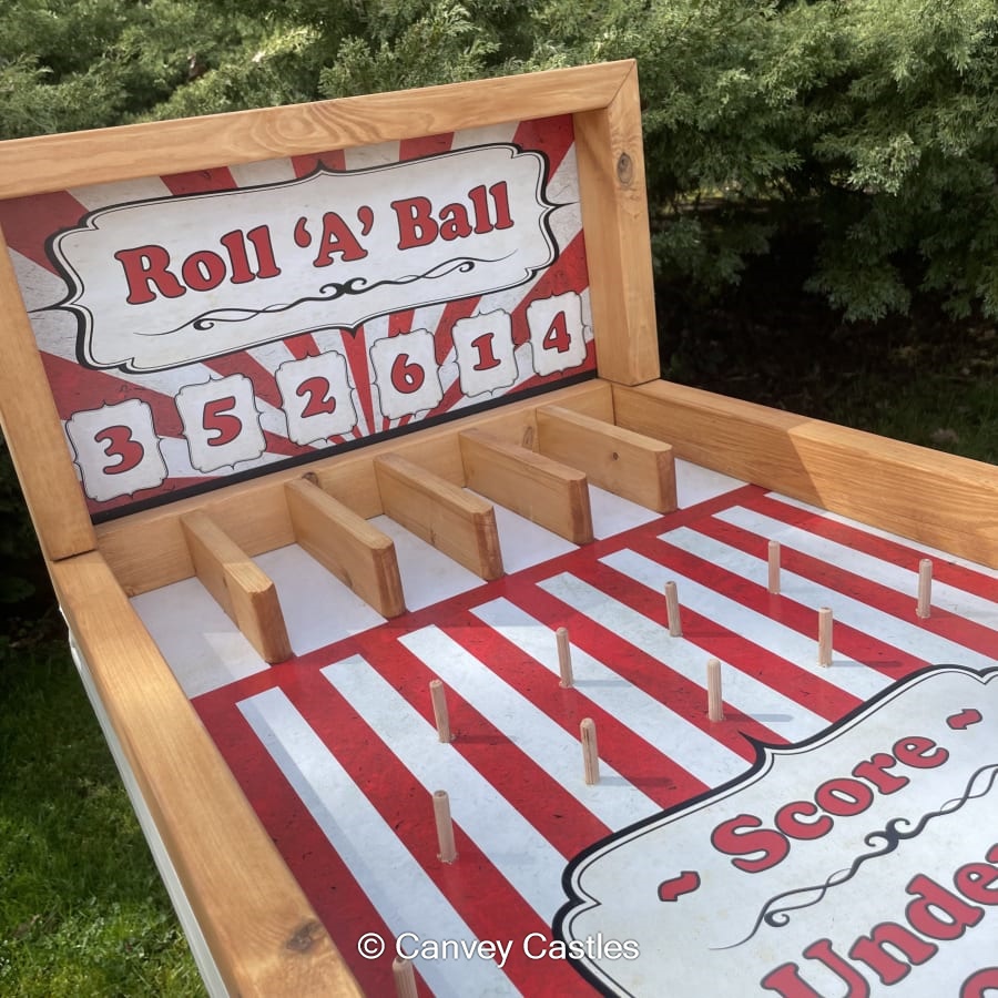 Roll a Ball - Bouncy Castle Hire in Essex