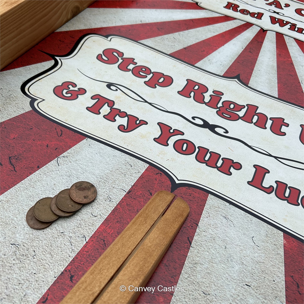 Roll A Coin - Bouncy Castle Hire in Essex | Canvey Castles