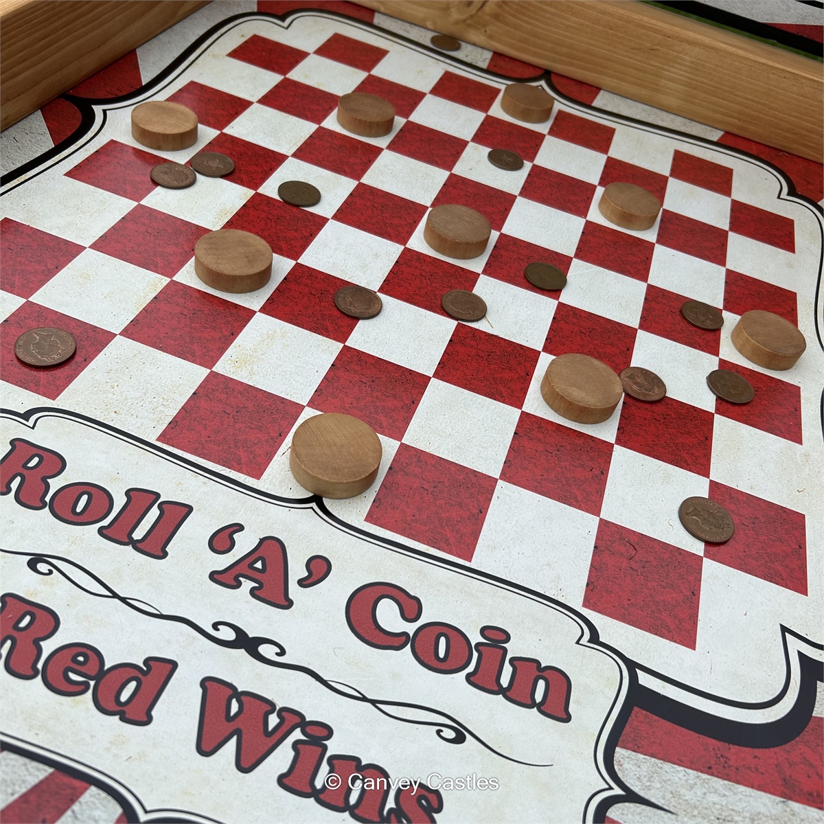 Roll A Coin - Bouncy Castle Hire in Essex | Canvey Castles