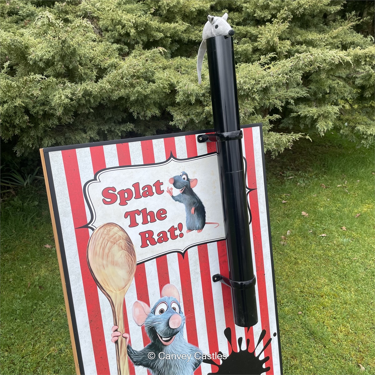 Splat The Rat - Bouncy Castle Hire in Essex | Canvey Castles