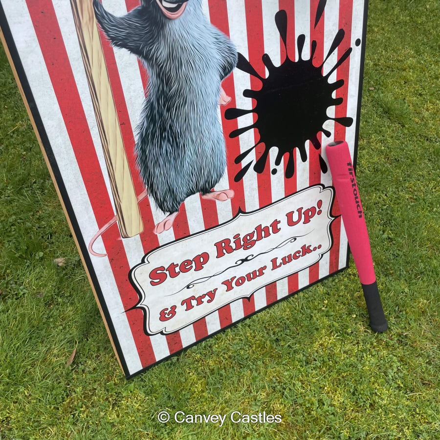 Splat The Rat - Bouncy Castle Hire in Essex | Canvey Castles