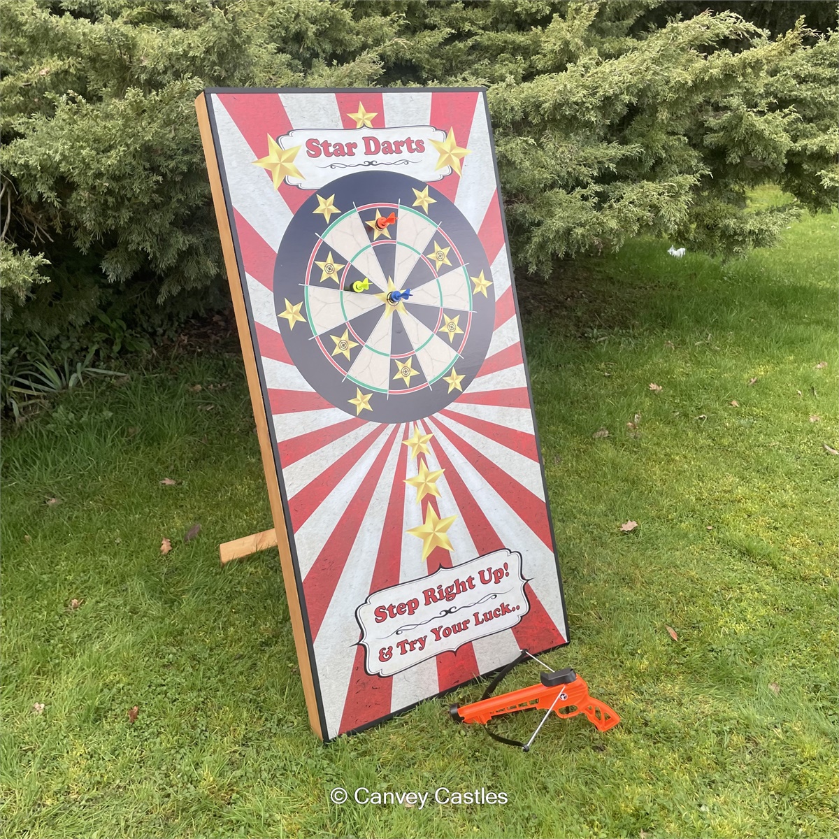 Star Darts - Bouncy Castle Hire in Essex