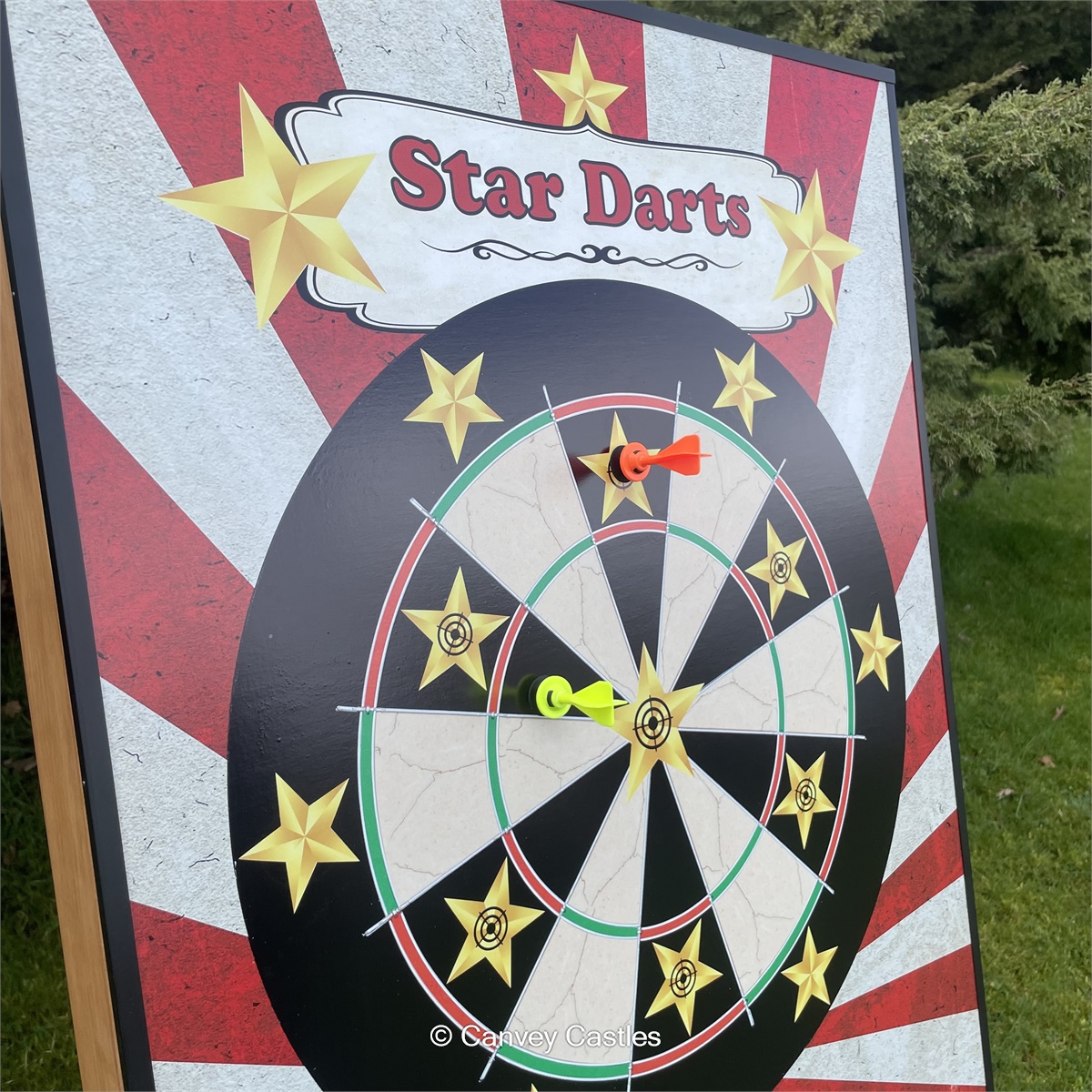 Star Darts - Bouncy Castle Hire in Essex | Canvey Castles