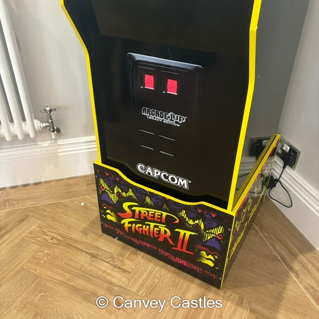 Street Fighter 2 Arcade Machine - Bouncy Castle Hire in Essex | Canvey ...