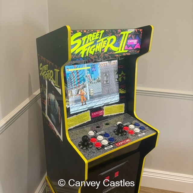 Street Fighter 2 Arcade Machine - Bouncy Castle Hire in Essex | Canvey ...