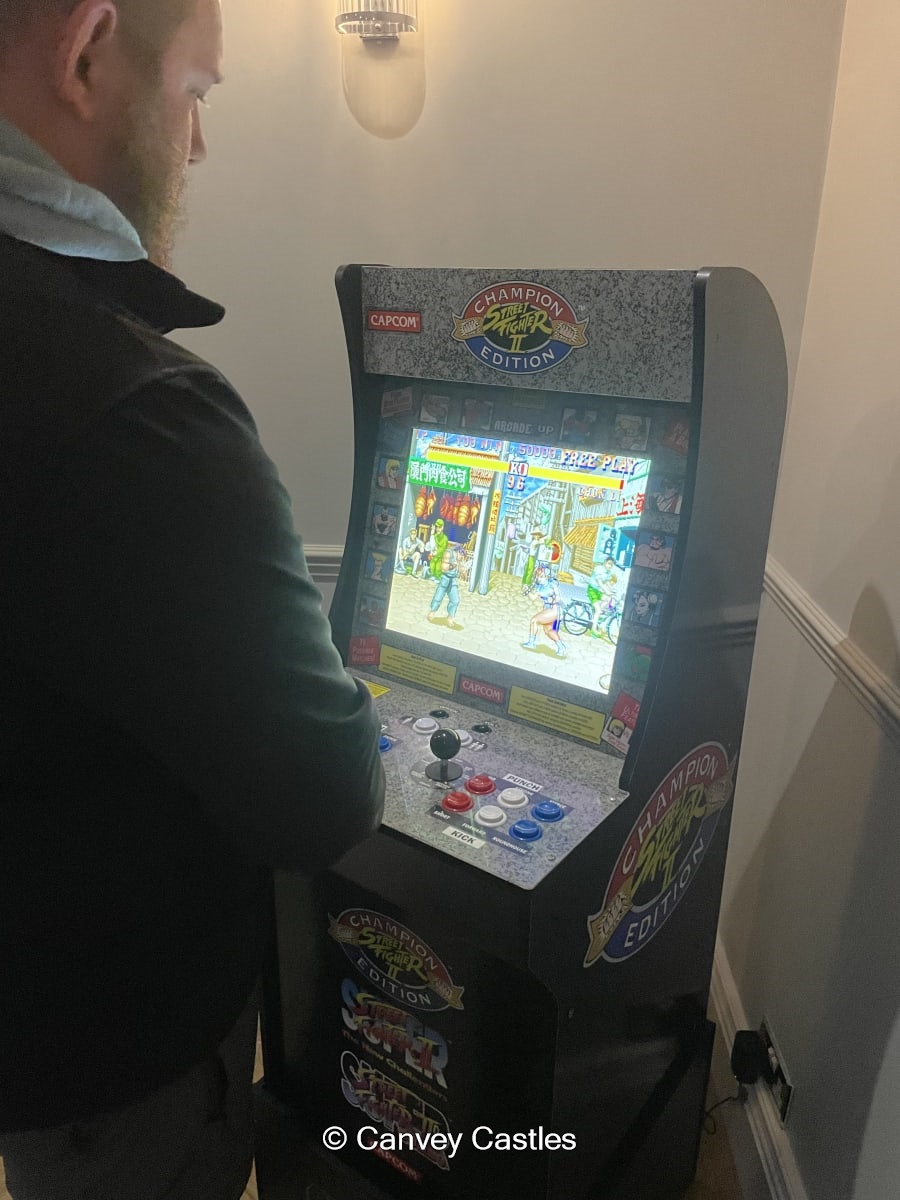 Street Fighter Arcade Machine - Bouncy Castle Hire in Essex