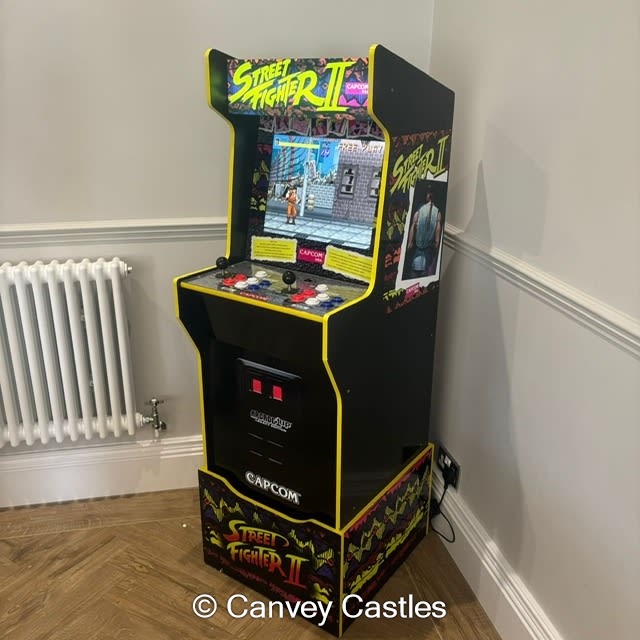 Arcade Machine Hire Canvey Island, Benfleet, Basildon, Southend, Essex
