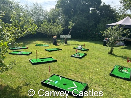 Swing into Fun and Action with Portable Mini Golf Hire for Parties ...