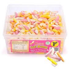Swizzels Fun Gums Teeth and Toothbrush - Bouncy Castle Hire in Essex ...
