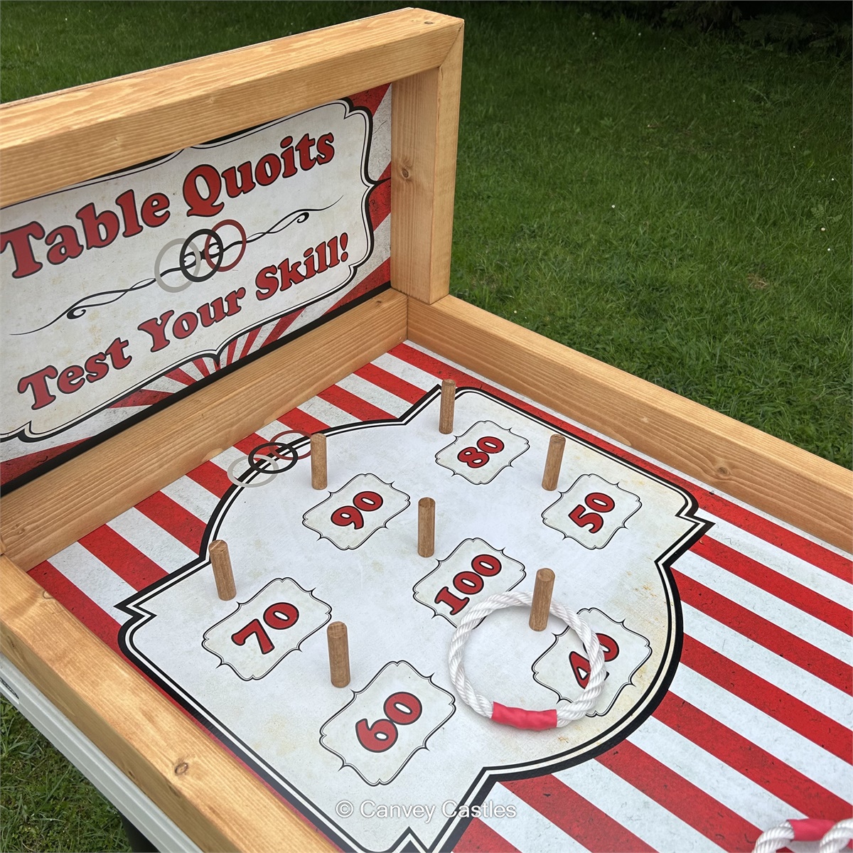 Table Quoits - Best Bouncy Castle Hire service in Essex | Canvey Castles