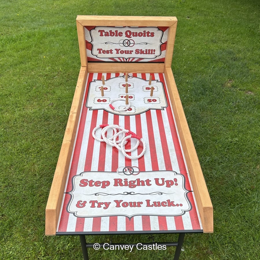 Table Quoits - Bouncy Castle Hire in Essex | Canvey Castles