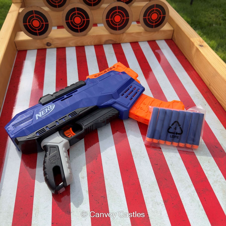Target Range Shooting Game - Bouncy Castle Hire in Essex | Canvey Castles